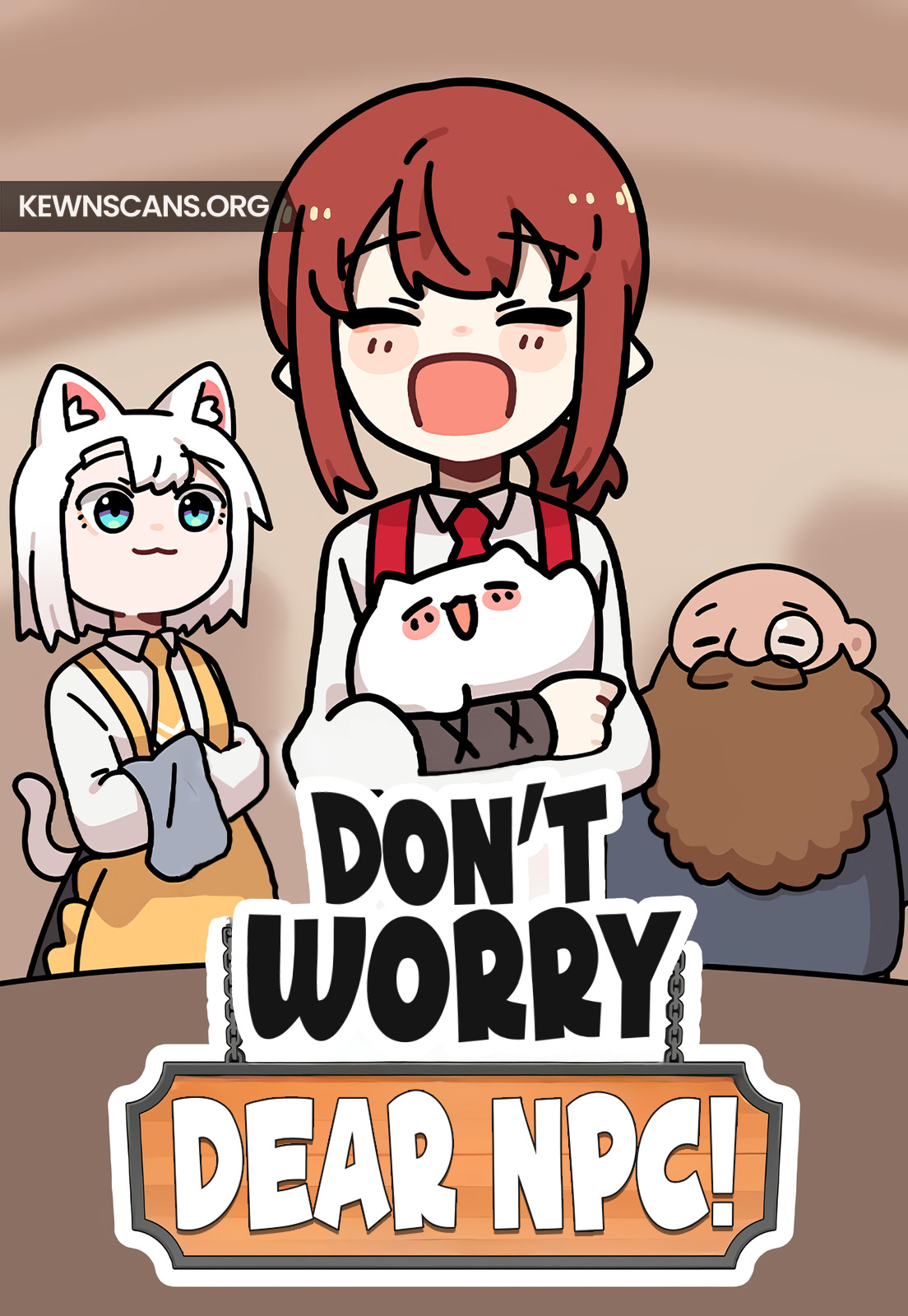 Don't Worry, Dear NPC! - Read Free Manga Online at Bato.To